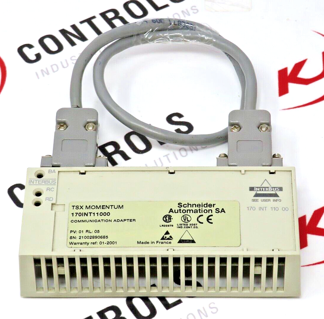 Schneider Electric Modicon TSX Momentum 170INT11000 Communication Adap