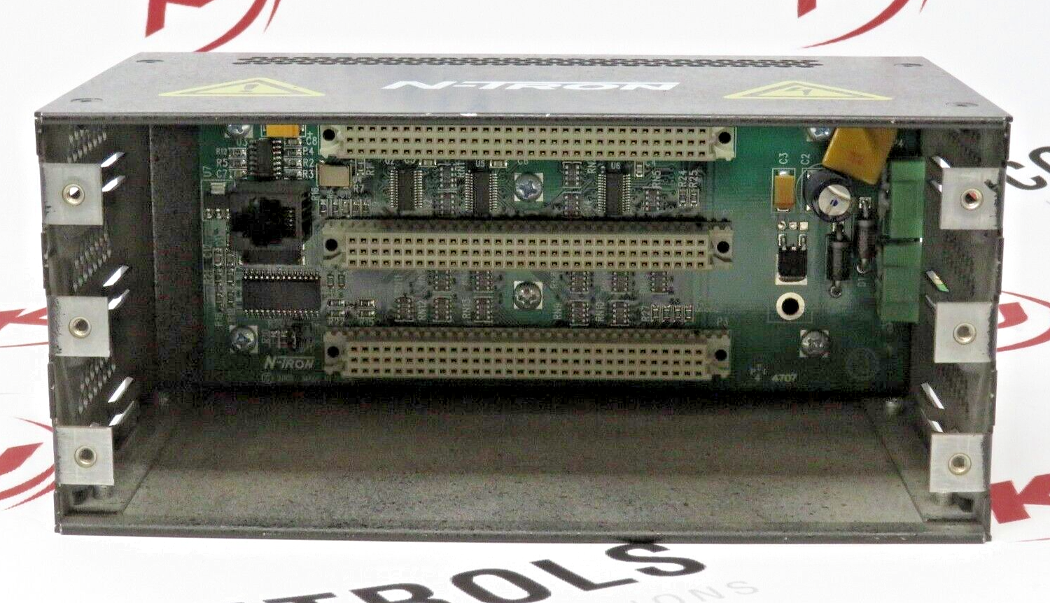Red Lion Controls N-Tron 900B 3-Slot Industrial Ethernet Switch Chassi