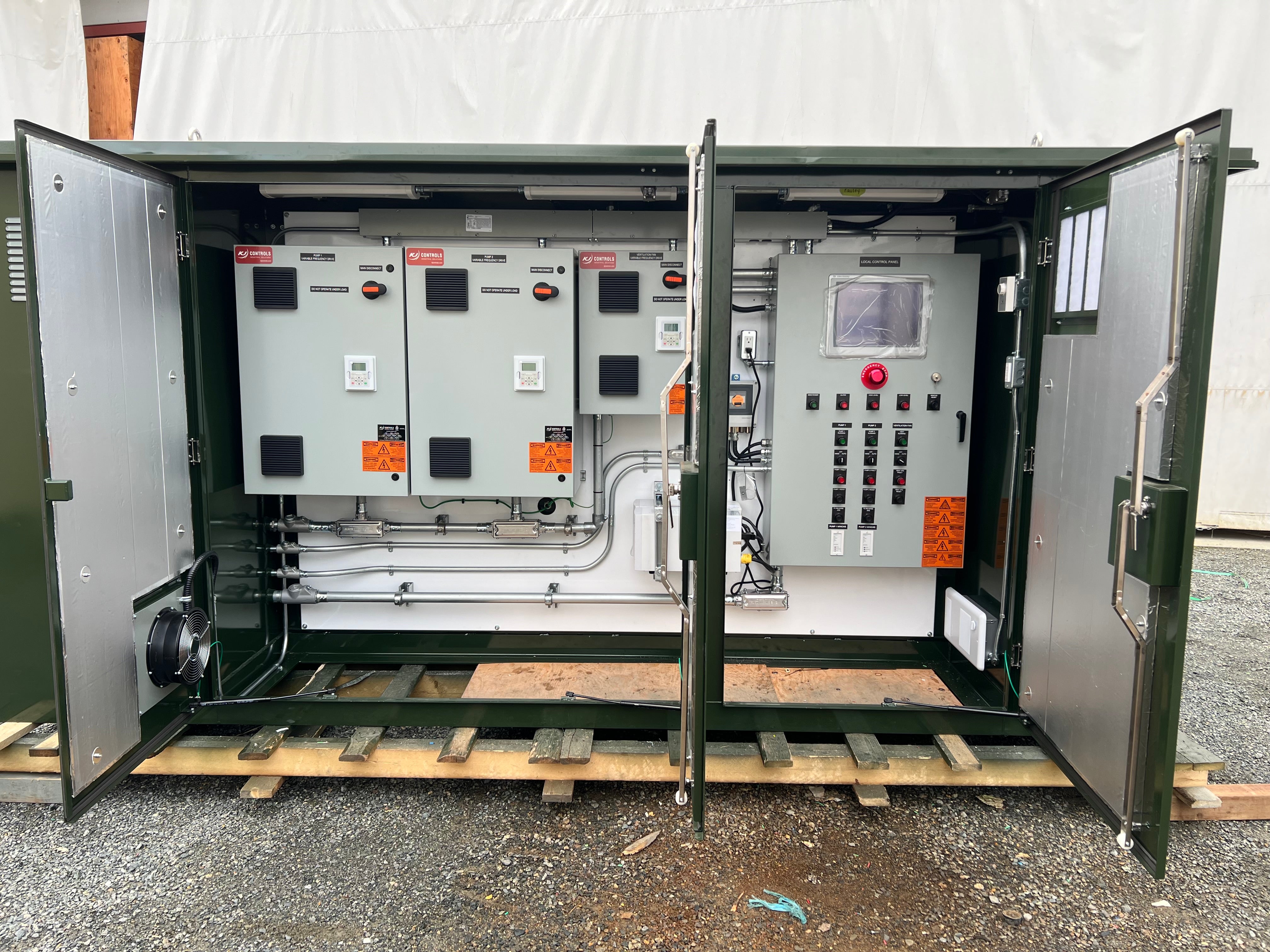 Sewer Lift Station Control Panels Lift Station Pump Control Panels