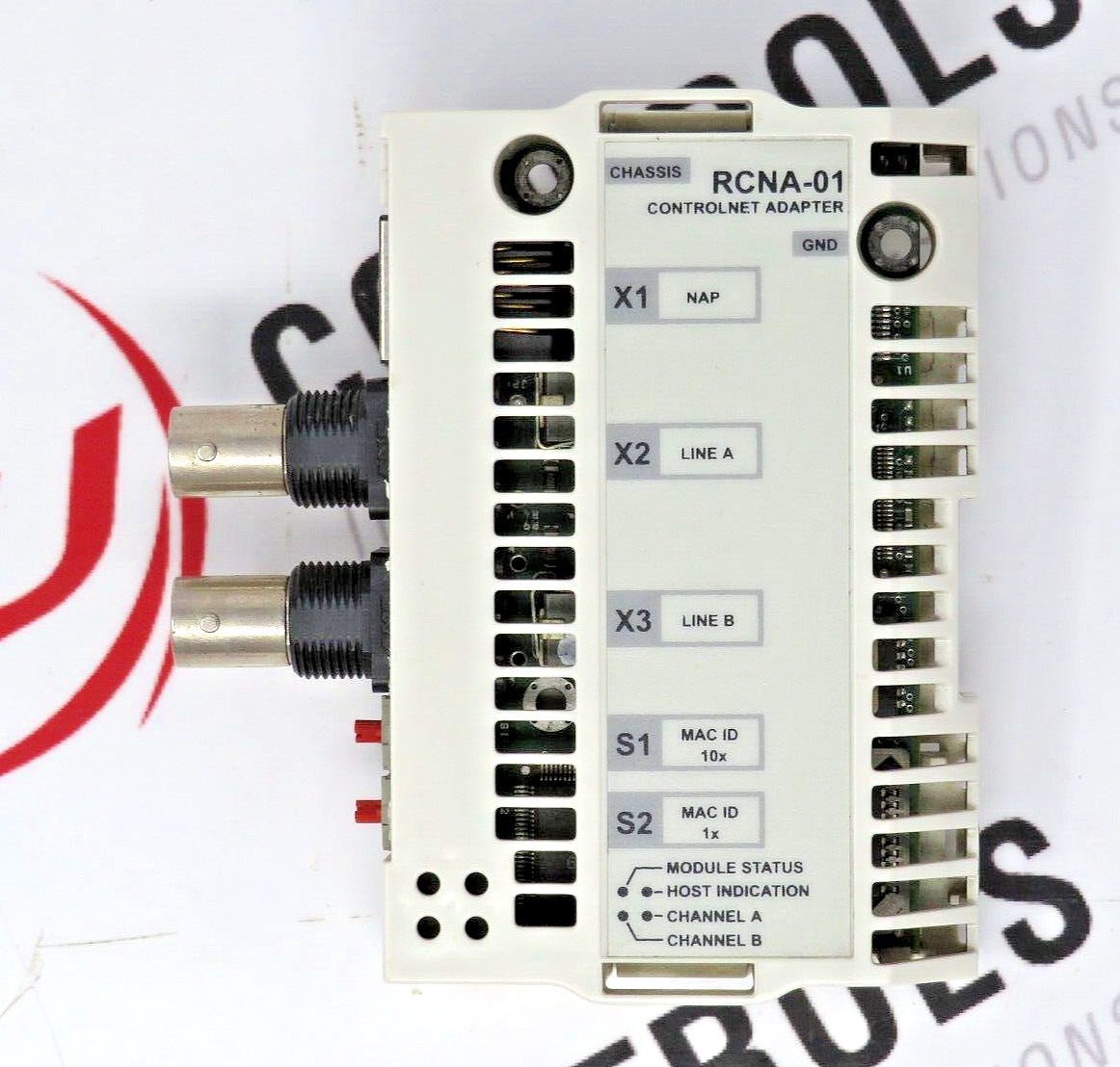 ABB RCNA-01 ControlNet Adapter Module for ACS550, ACS800 and DCS800 Dr