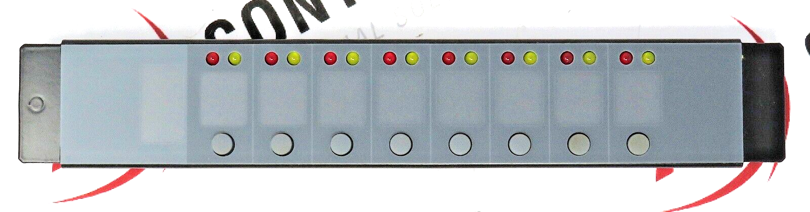 Johnson Controls Simplex 4100-1282 16 LED / 8 Switch Display Module