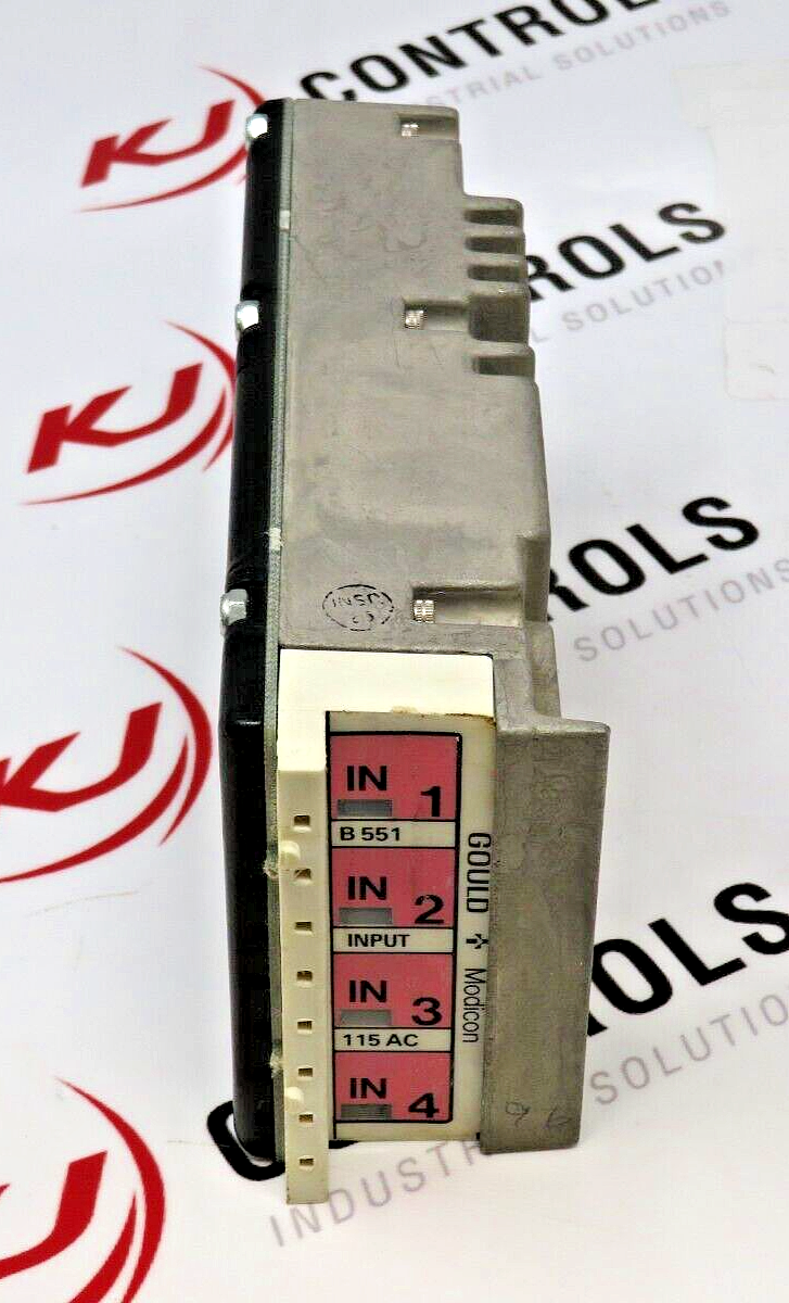Gould Modicon B551-001 115 VAC Input Module