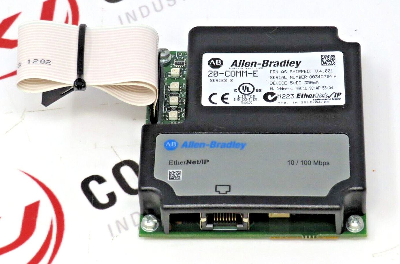 Allen-Bradley 20-COMM-E Series B, Ethernet/IP Communication Adapter