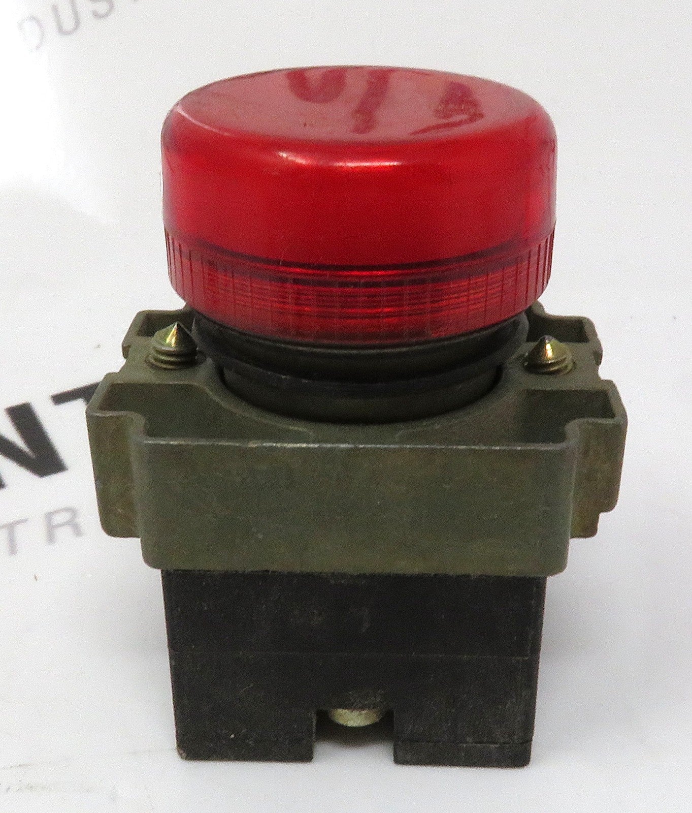 Schneider Electric Telemecanique ZBV6 with Red Indicator Light 2.6W 40