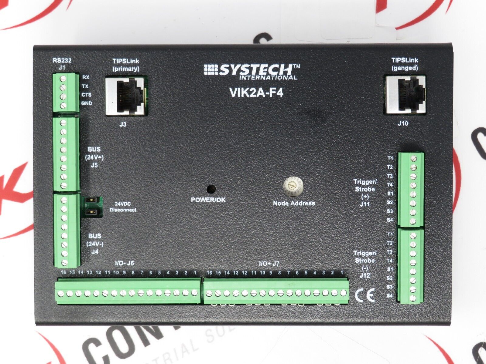Systech International VIK2A-F4 Camera Vision Interface Controller Modu