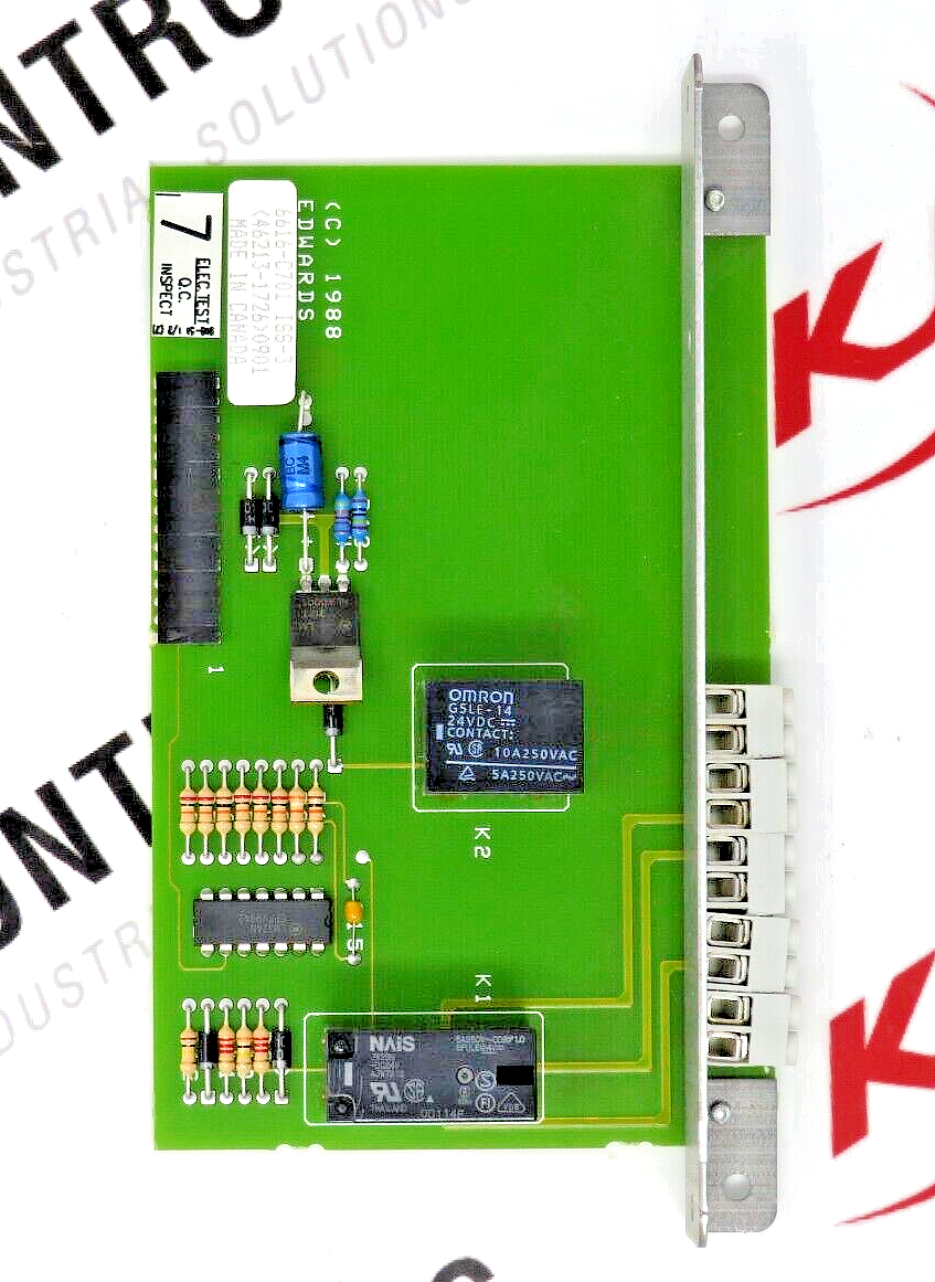 UTC Fire & Security Company Edwards 6616-C701 Fire Alarm Module