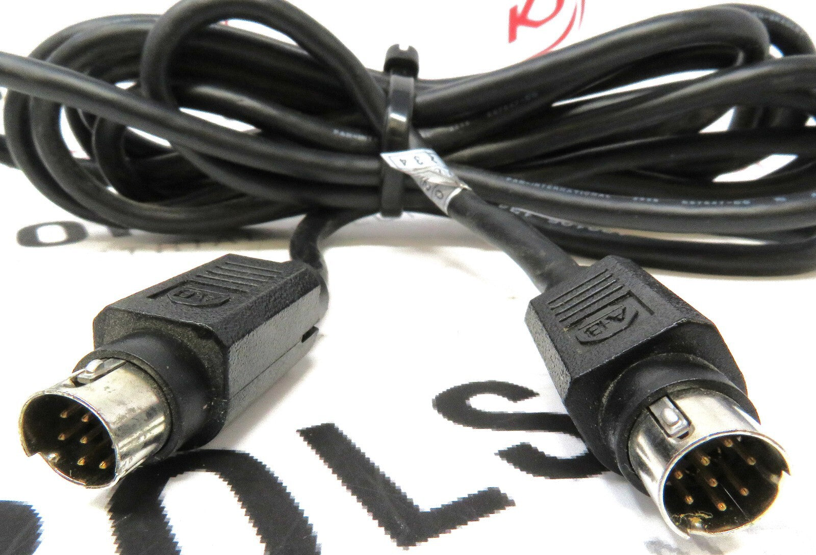 Allen-Bradley A2210513403 8-Pin Male/Male Cordset 3M 30V 60°C AWM Cabl