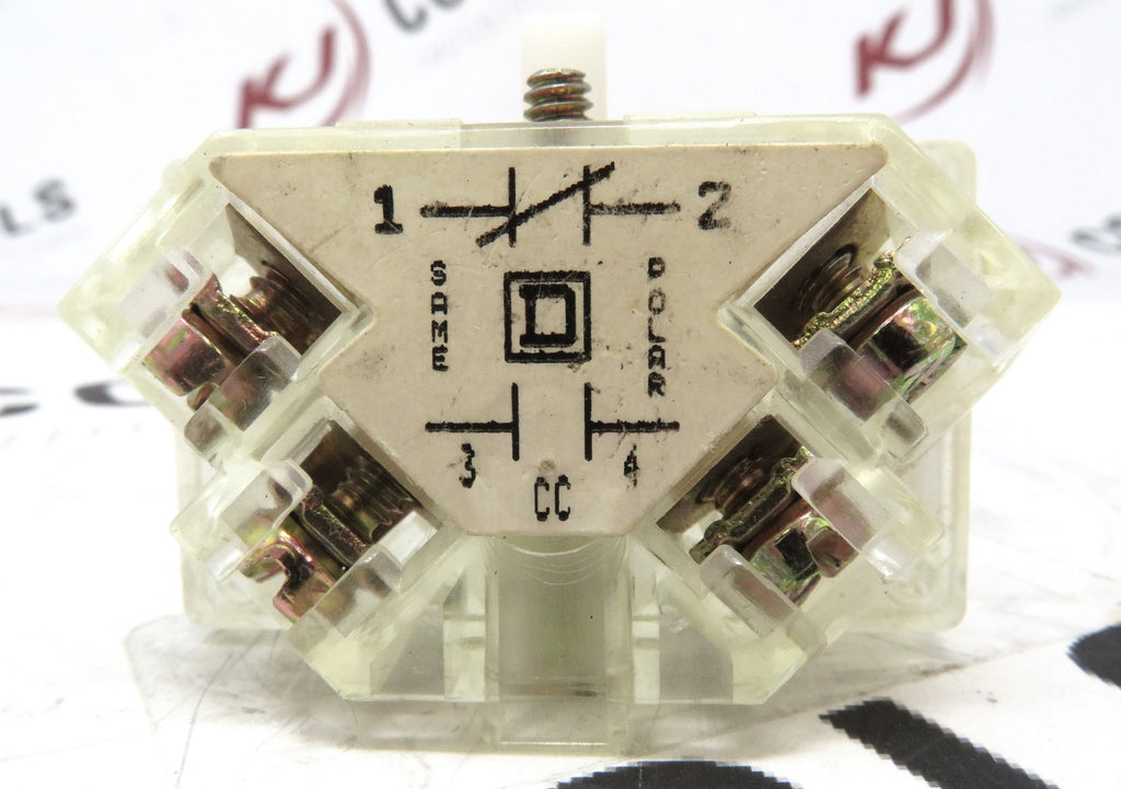 Schneider Electric Square D 9001-KA1 Contact Block (Series J & K Mixed