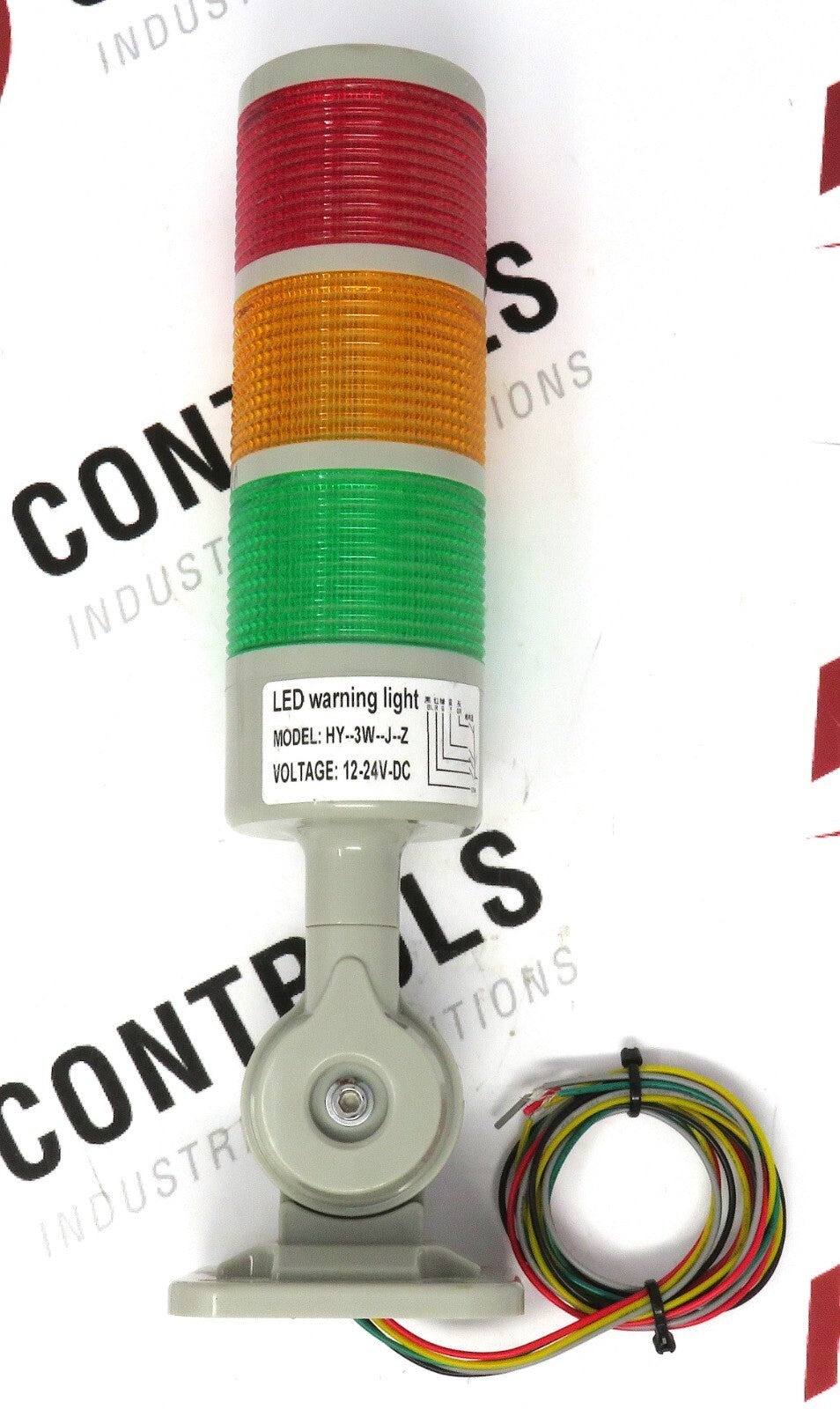 Luban HY--3W--J--Z LED Warning Light with Buzzer