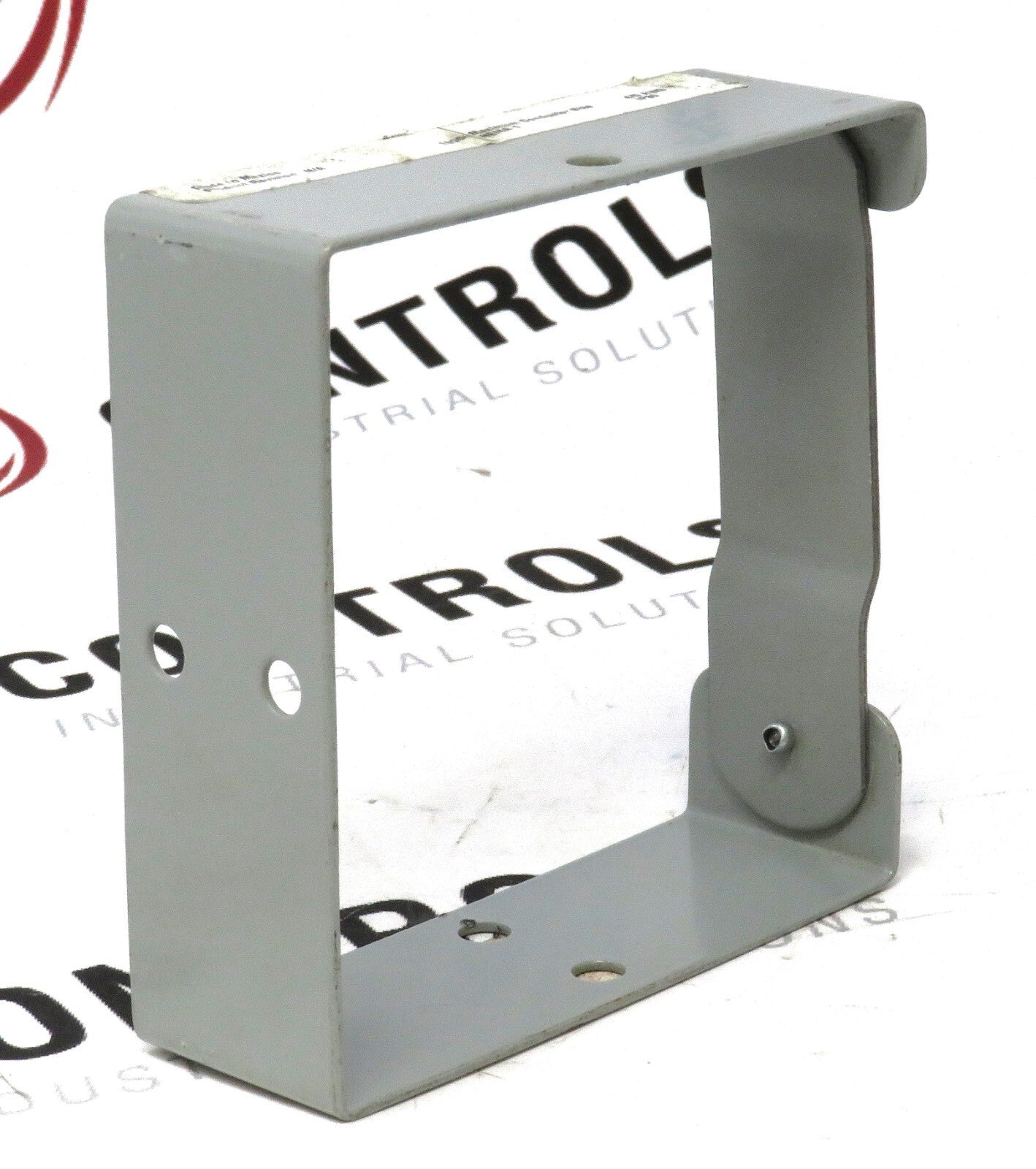 Hoffman F44GUC U-Connector 4"x4" Wireway Fitting Gray Steel NEMA 1