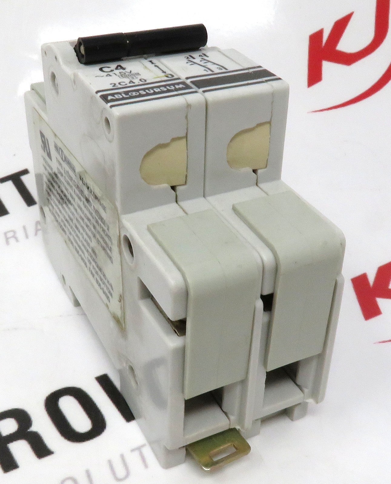ABL SURSUM 2C4.0 2-Pole 4A Miniature Circuit Breaker 415V C Curve