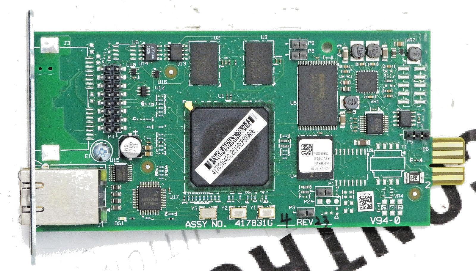 Vertiv IS-UNITY-SNMP Liebert RDU101 Network Interface Card 10/100 Ethe