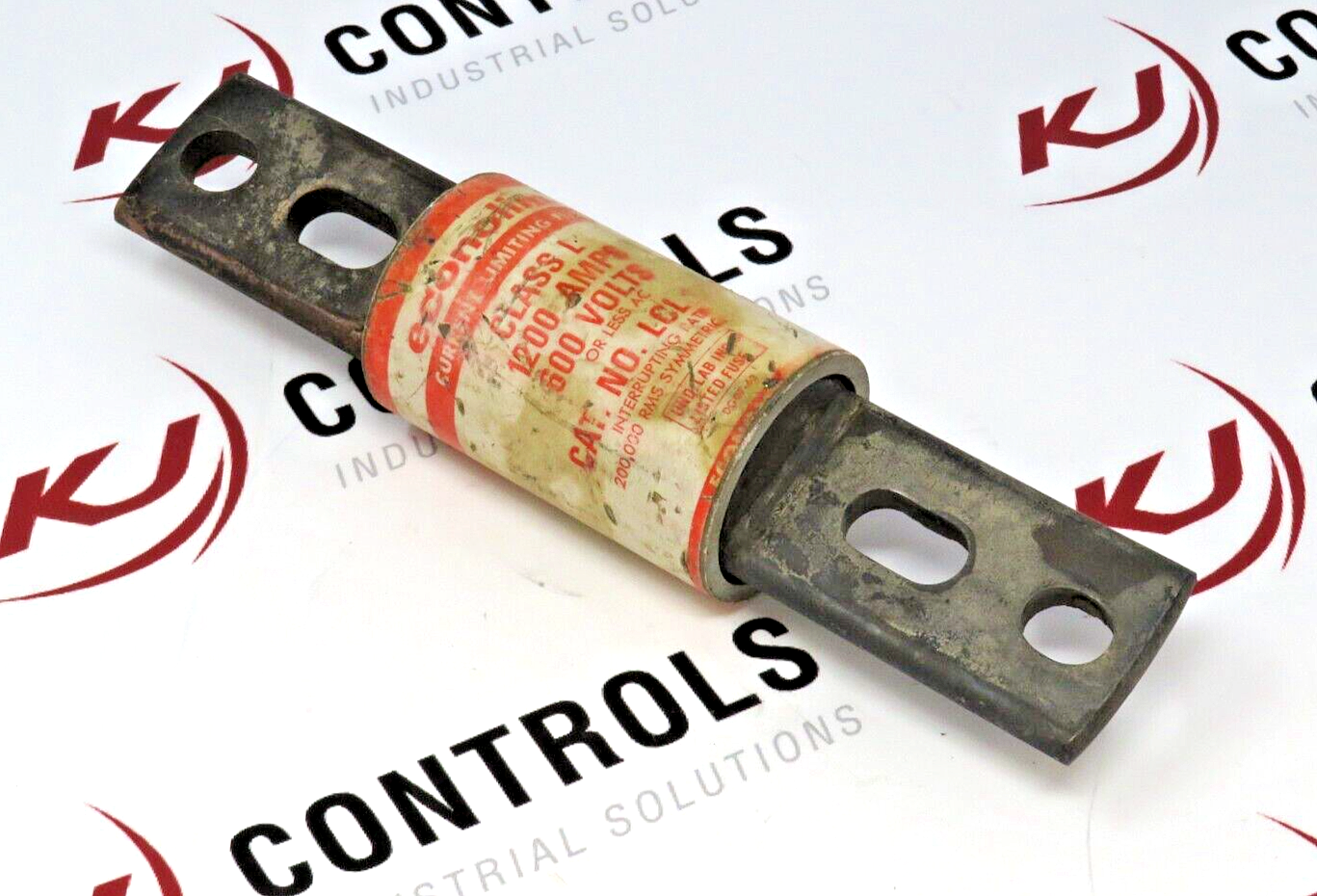 UND Lab Inc. Econolim LCL-1200 Class L 1200 Amp 600V Fuse