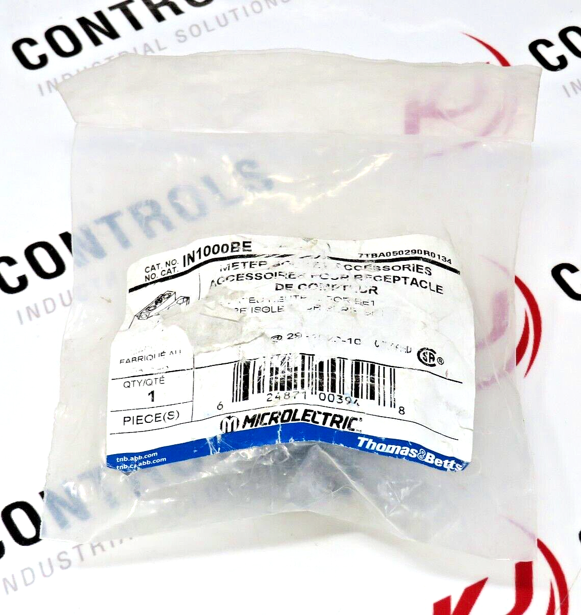 ABB INS Microlectric IN1000BE Insulated Neutral Kit BE Series 100 A Me