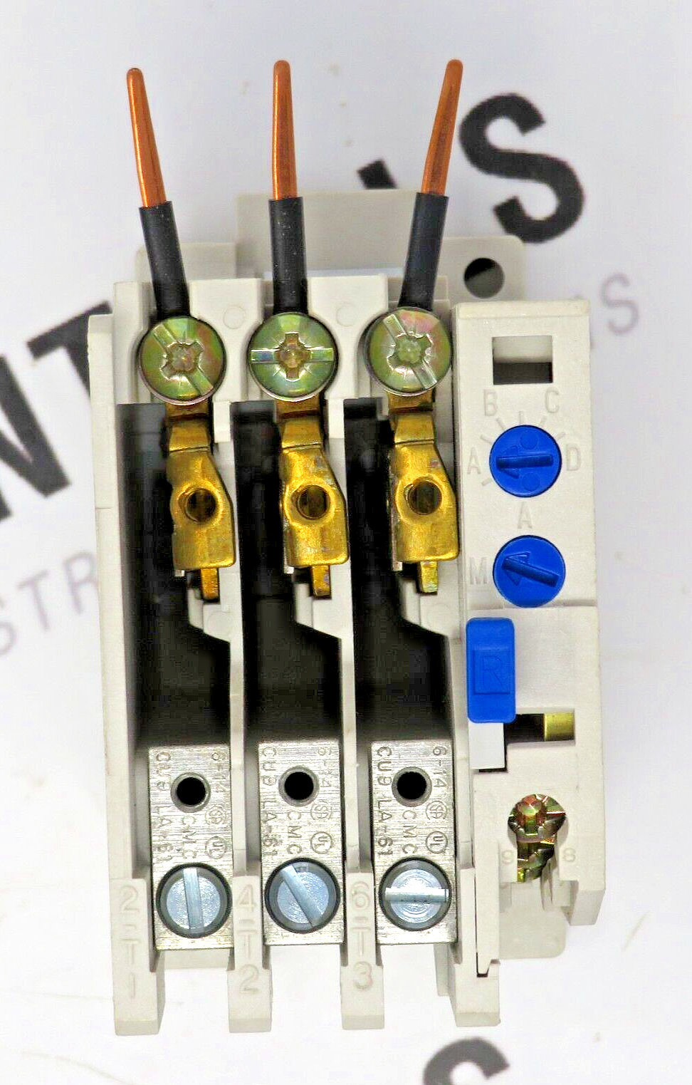 Eaton Cutler-Hammer C306DN3B Series B1 32A Man/Auto Reset 1NO/1NC Over