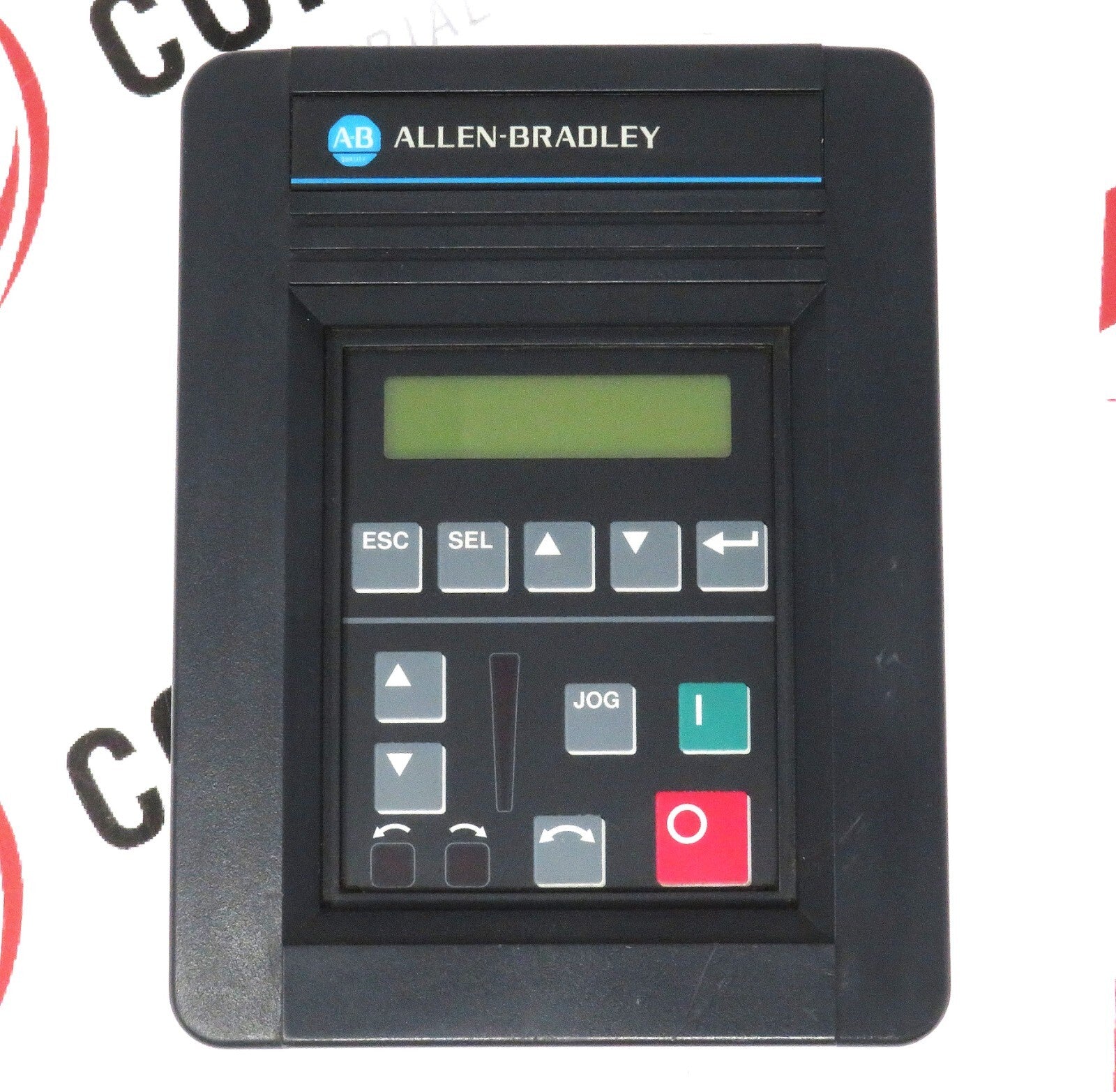 Allen-Bradley 1201-HJ2 Programming Terminal HMI Keypad LCD 12VDC
