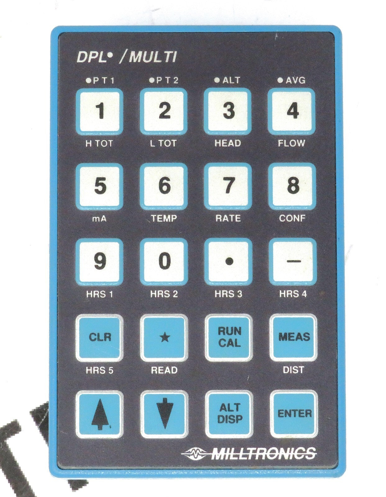 Siemens Milltronics 24250313 Hand-Held Programmer DPL/MULTI Keypad