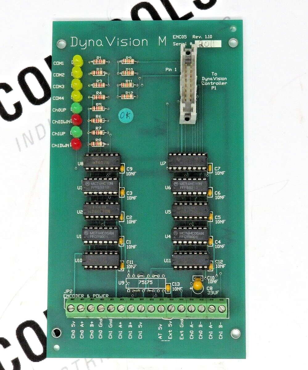 LMI Technologies ENC05 DynaVision Encoder Interface Board Motion Contr