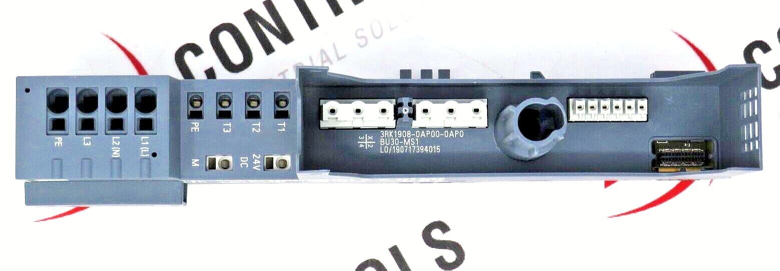 Siemens 3RK1908-0AP00-0AP0 Base Unit For ET 200SP Motor Starter