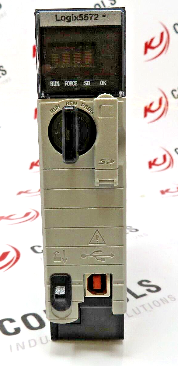 Allen-Bradley 1756-L72 ControlLogix 5572 PLC 4MB Controller With USB I