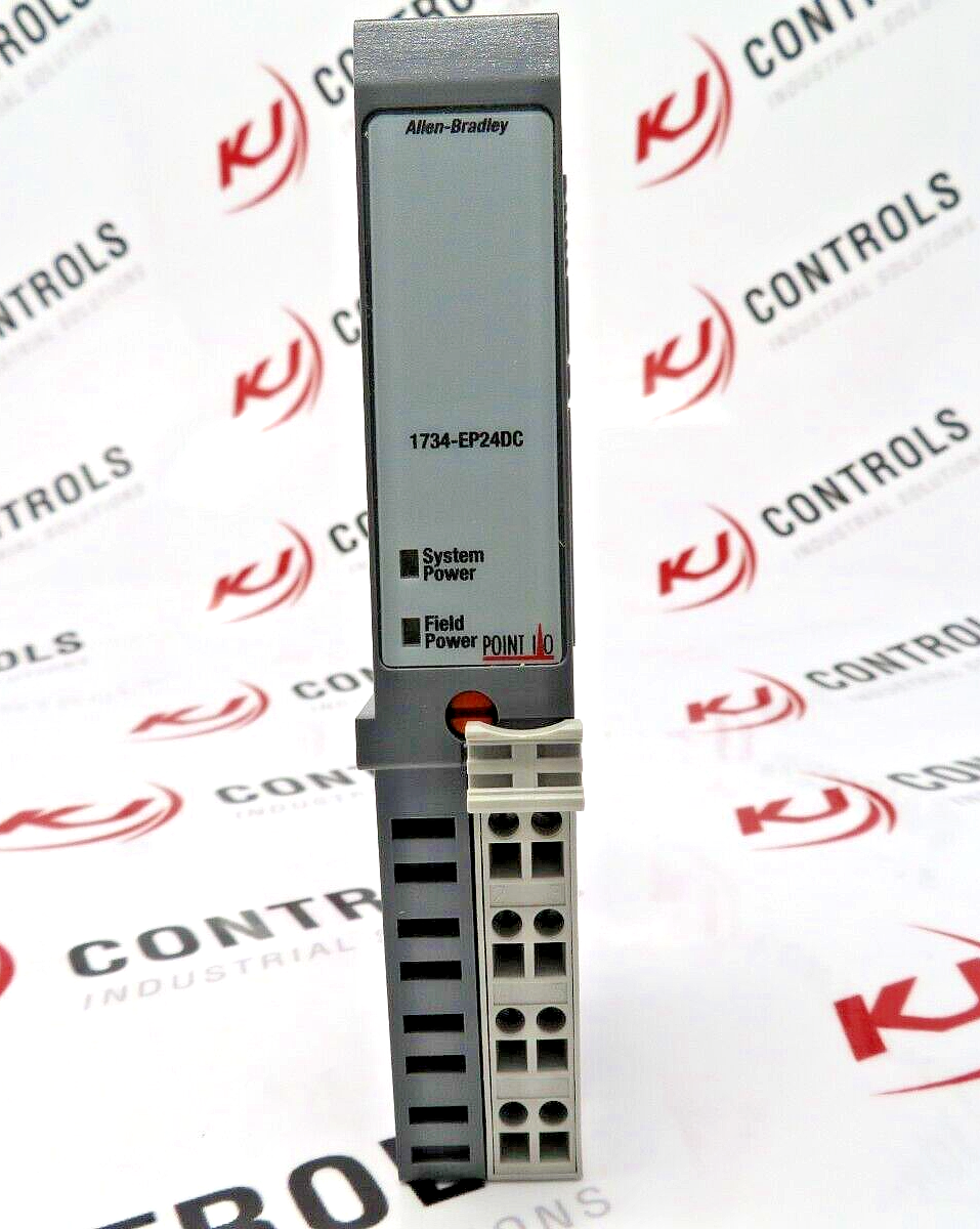 Allen-Bradley 1734-EP24DC Point I/O Extension Power Module SER B DIN M