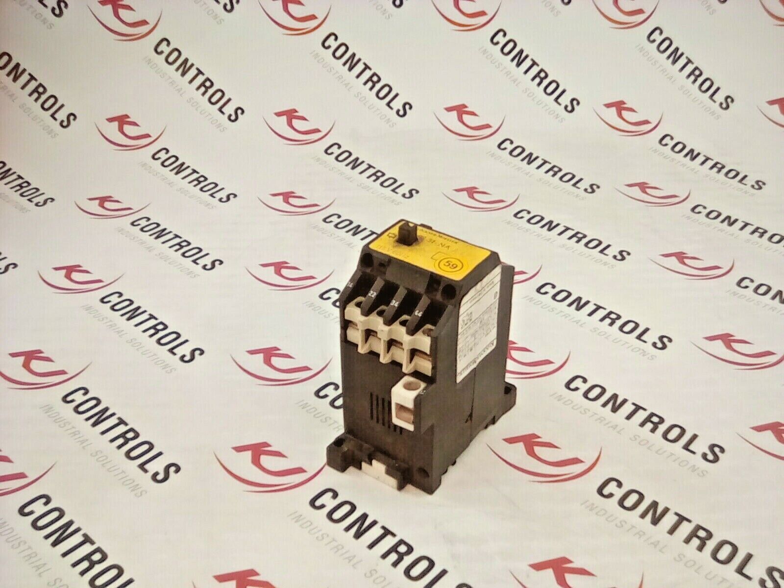 Eaton Klockner Moeller DIL08-31-NA Contactor 115V 60Hz Coil