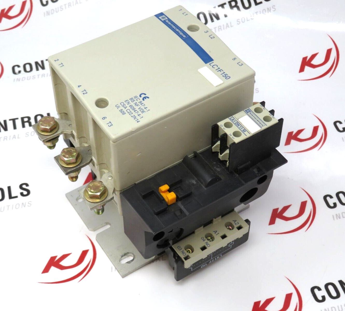 Schneider LC1F150/LA1-DN11M/LX1FF110 Contactor+ Axillary Contact+ Cont