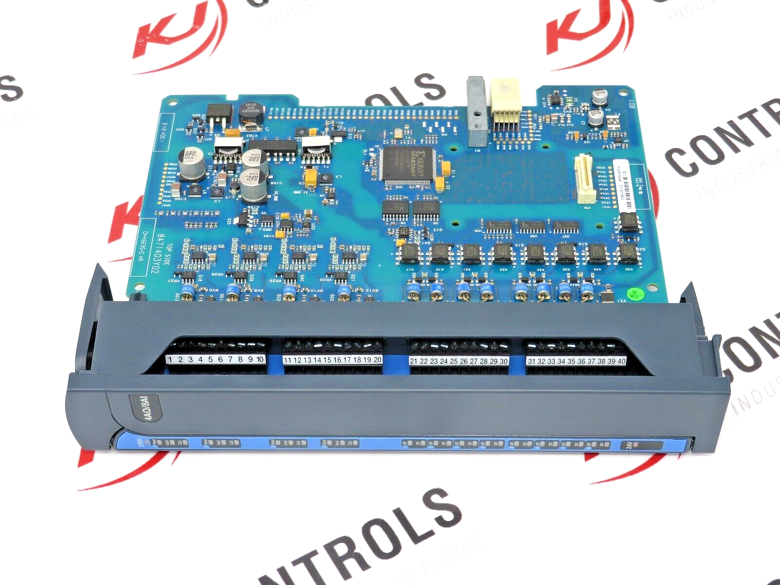 Motorola FLN3816A 4AO / 8AI +/- 20 mA Analog Input Module For The MOSC