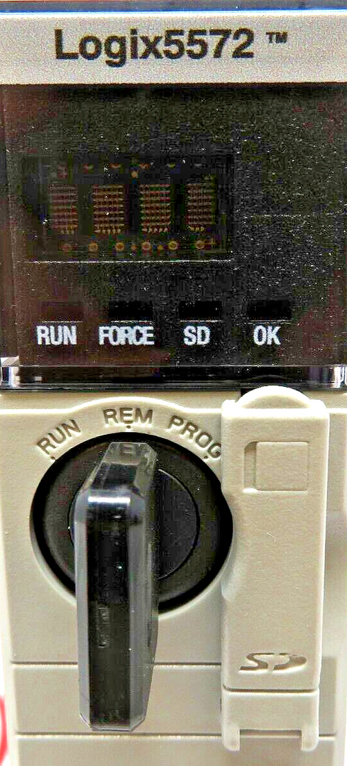 Allen-Bradley 1756-L72 ControlLogix 5572 PLC 4MB Controller With USB I