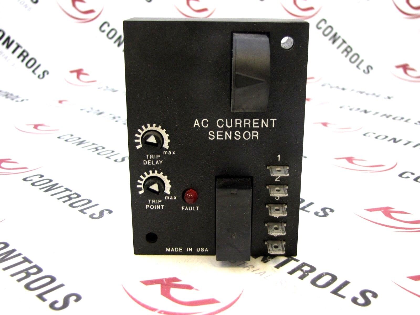 Solid State Control SSAC ECSH4HAH AC Current Sensor 120VAC